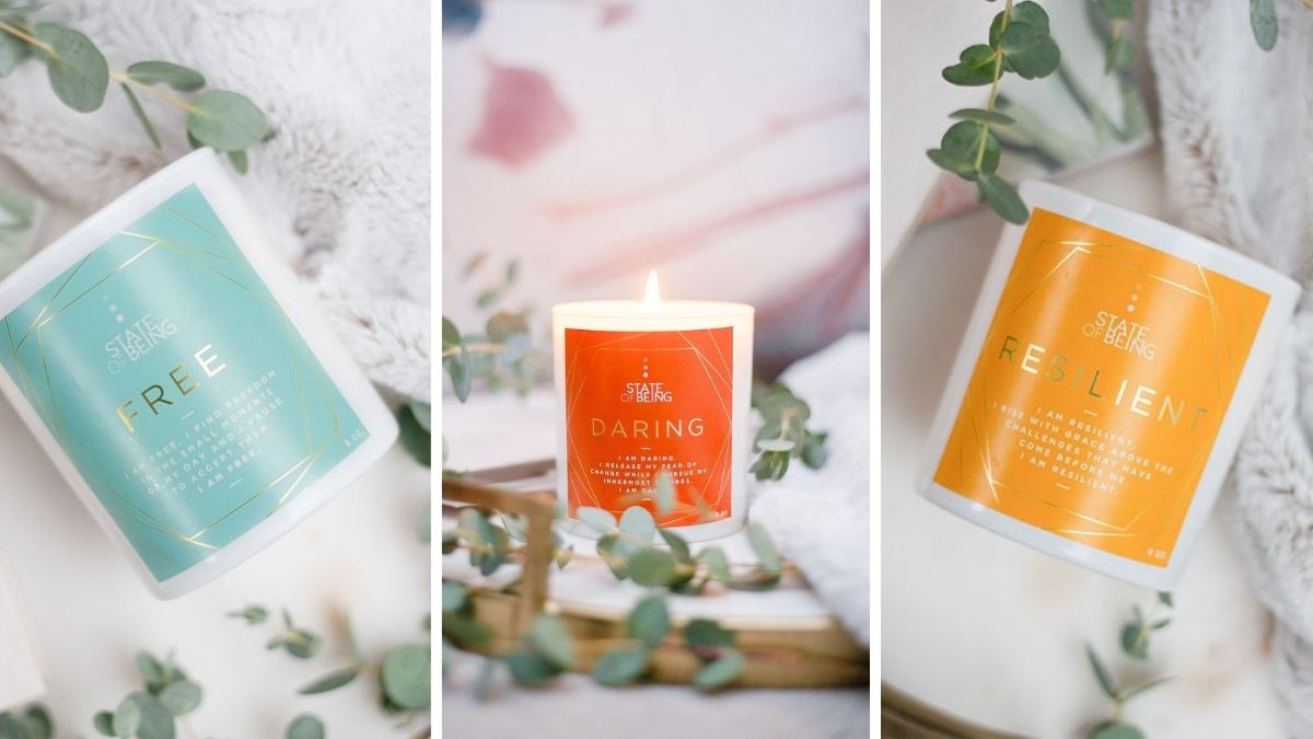 State of Being Affirmation Candles