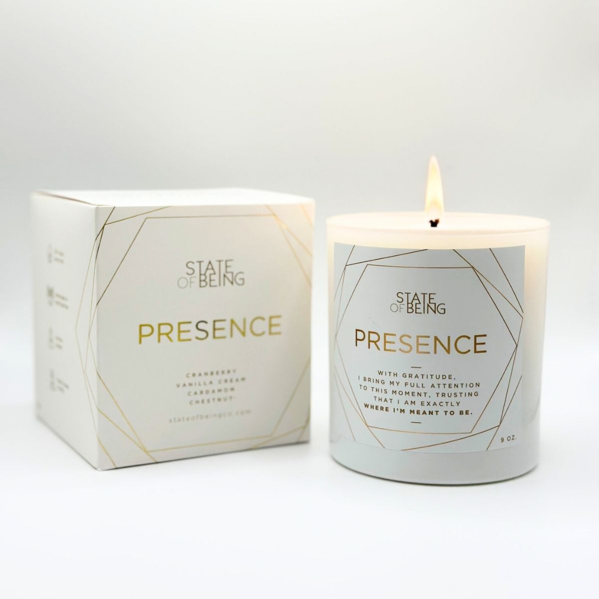 Abundant Affirmation Candle – State of Being