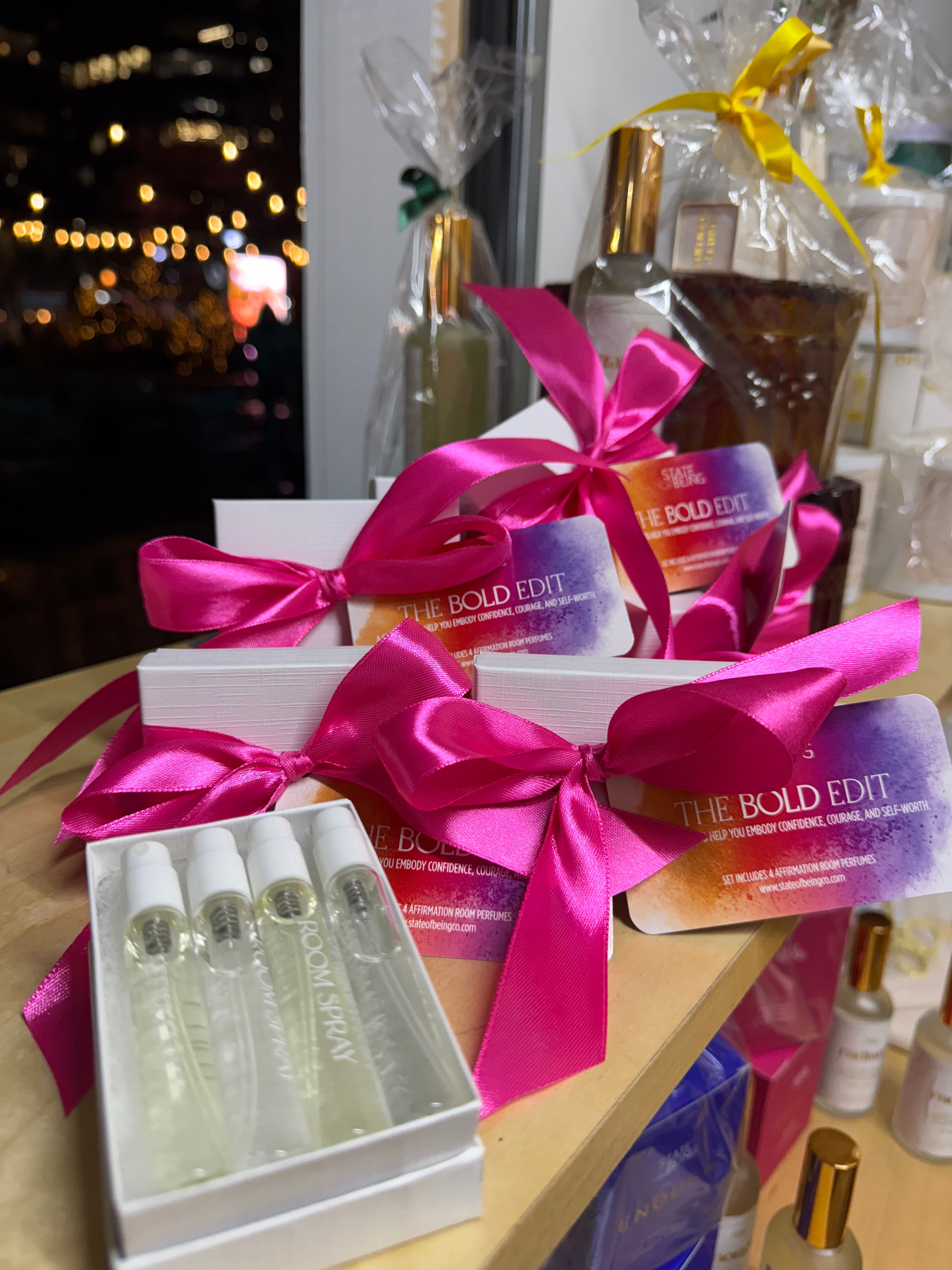 The Bold Edit gift set – State of Being